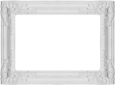 White Frame Wide Edge - Display Device - Free Transparent PNG Download ...