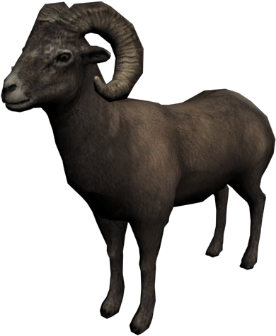 Download Bighorn Sheep - Red Dead Redemption Goat PNG Image with No ...