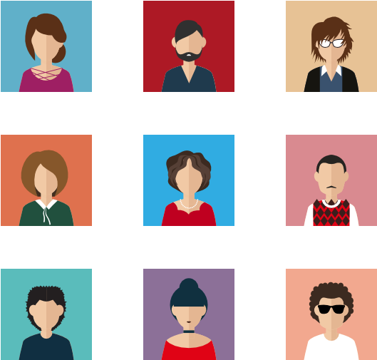 Avatar Square - Icon - Free Transparent PNG Download - PNGkey