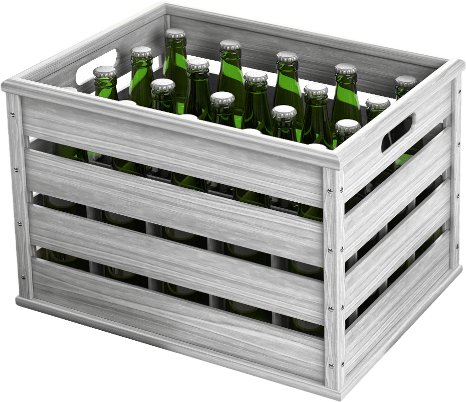 Finished Capsule Cate Of Beer - Beer - Free Transparent PNG Download ...