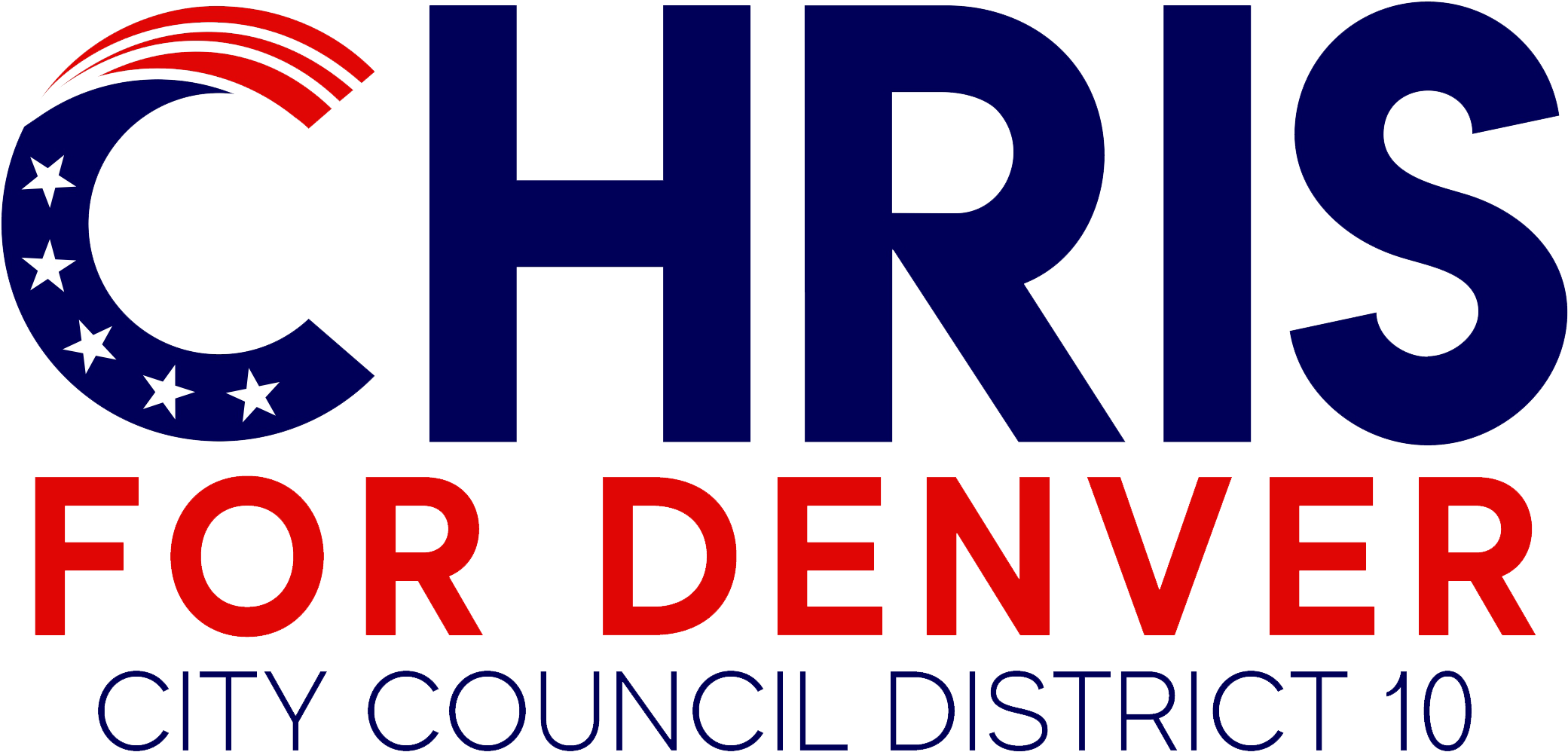 Download Chris For Denver - Graphic Design PNG Image with No Background ...