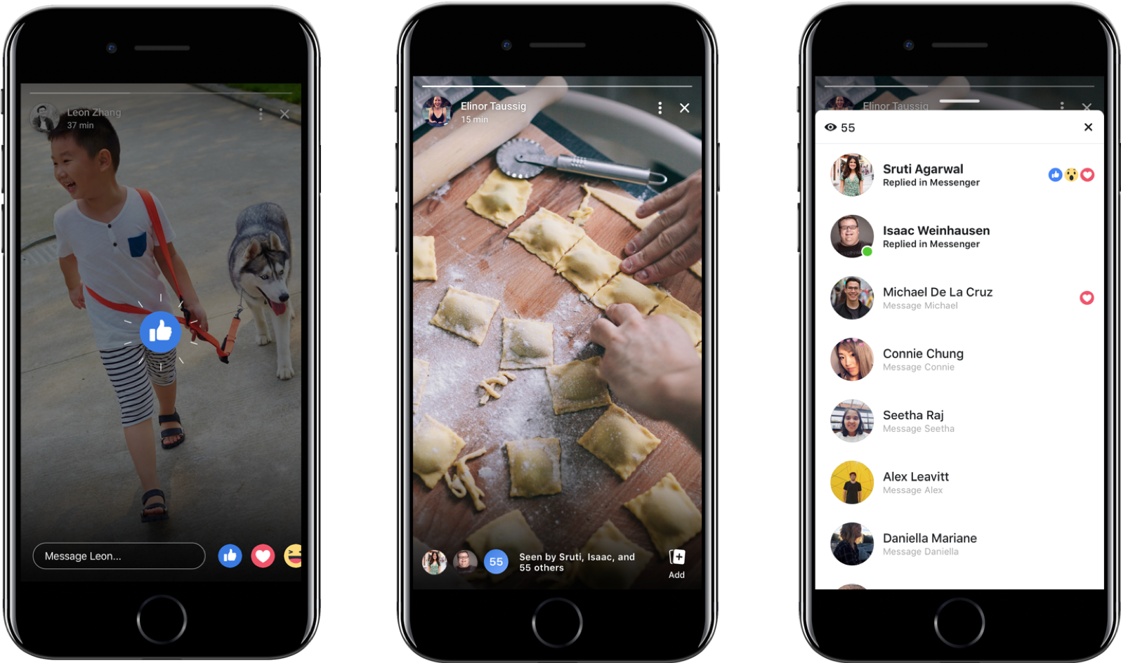Download Combined, These Four New Ways To Give Feedback On Stories ...