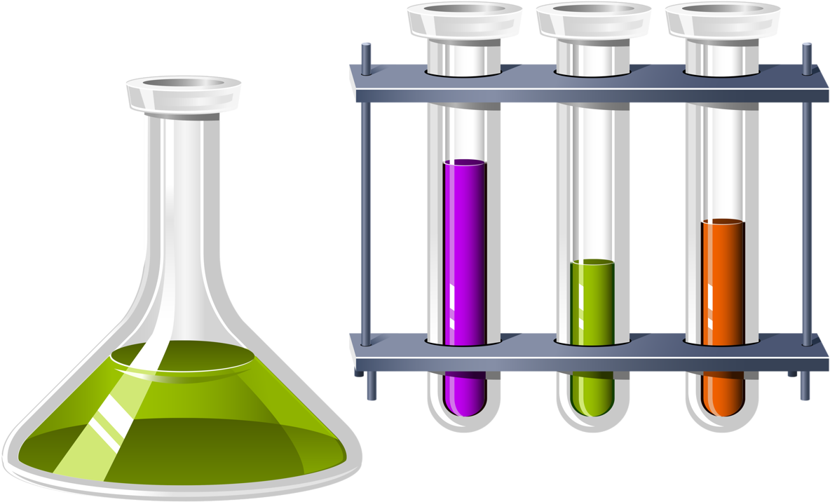 Clipart Of Laboratory Supplies