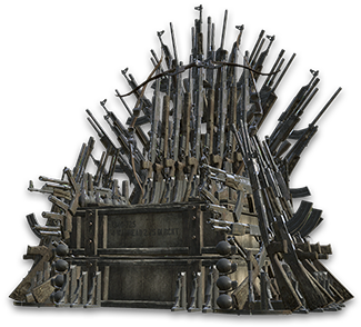 Download Throne Of Guns Recipe - Wood PNG Image with No Background ...