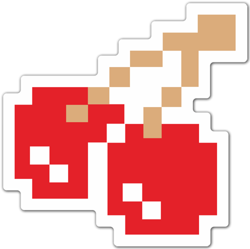 Frutas Pacman Png - Pacman Cherry Png - Free Transparent PNG Download ...