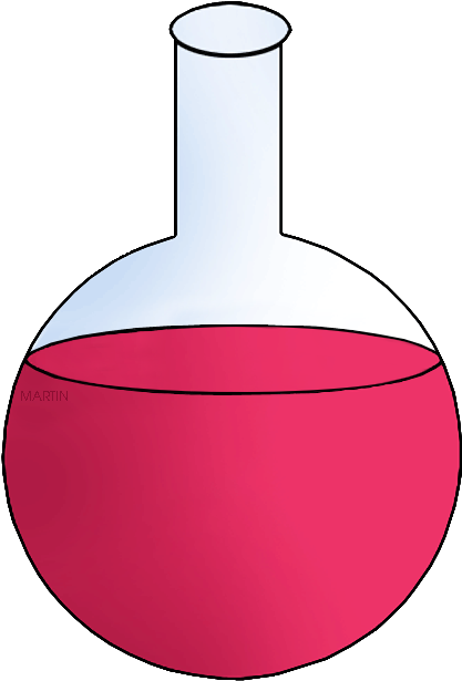 Download Chemistry Clip Art By Phillip Martin, Florence Flask - Flasks ...