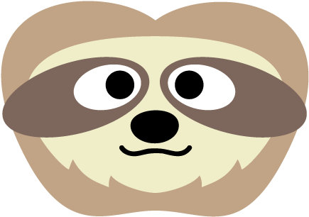 Download Sloth Mask Template Sloth Mask Printable A9e8b3800fa4b - Mask ...