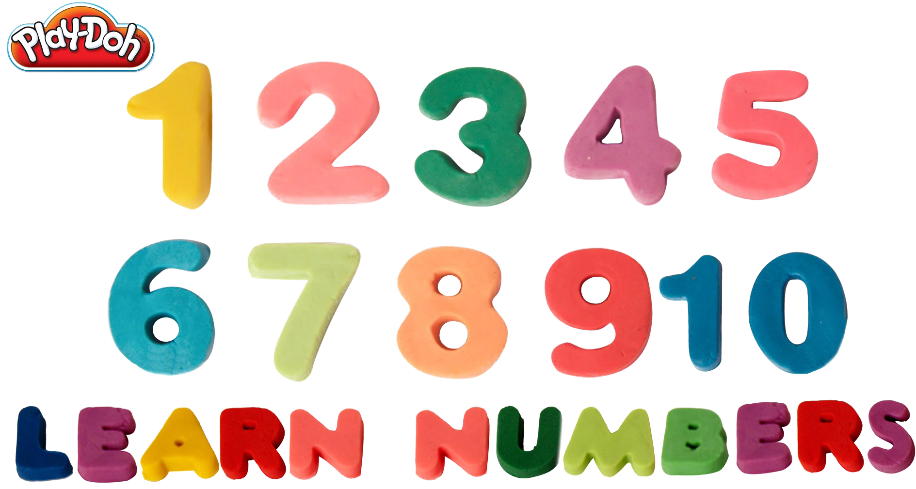 Numbers 1 10 Clip Art