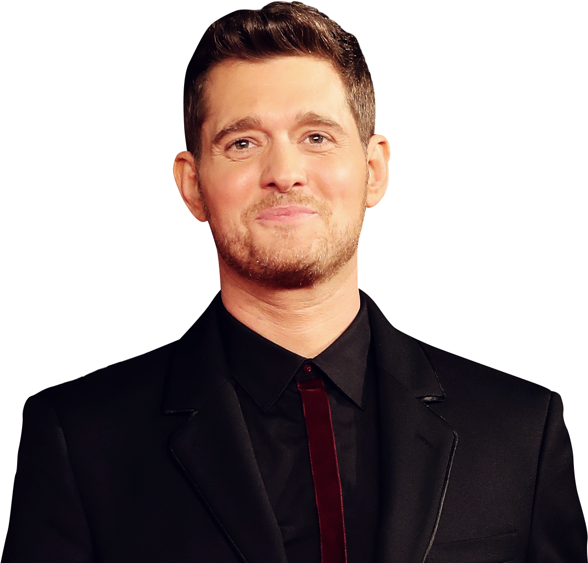 Download B Michael Bublé PNG Image with No Background - PNGkey.com