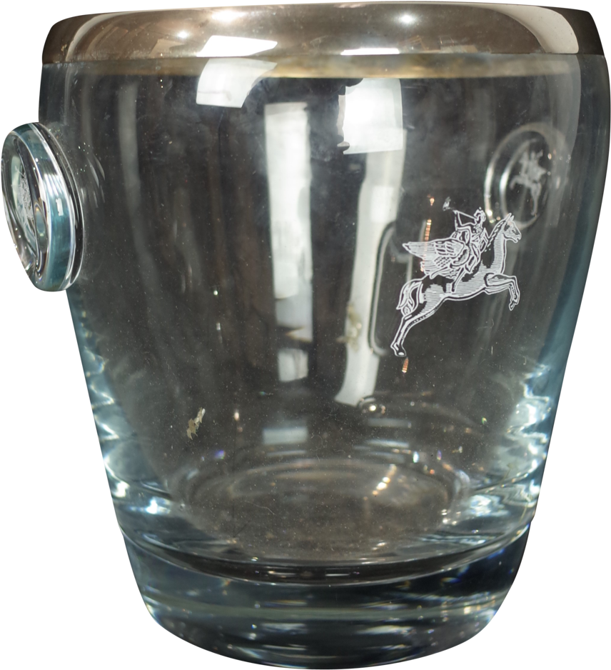 Download Glass Ice Bucket Fontaine Decorative Fon2168 C Main - Pint ...