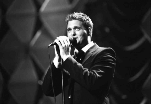 Download Michael Buble - Michael Buble Dream A Little Dream Of Me PNG ...