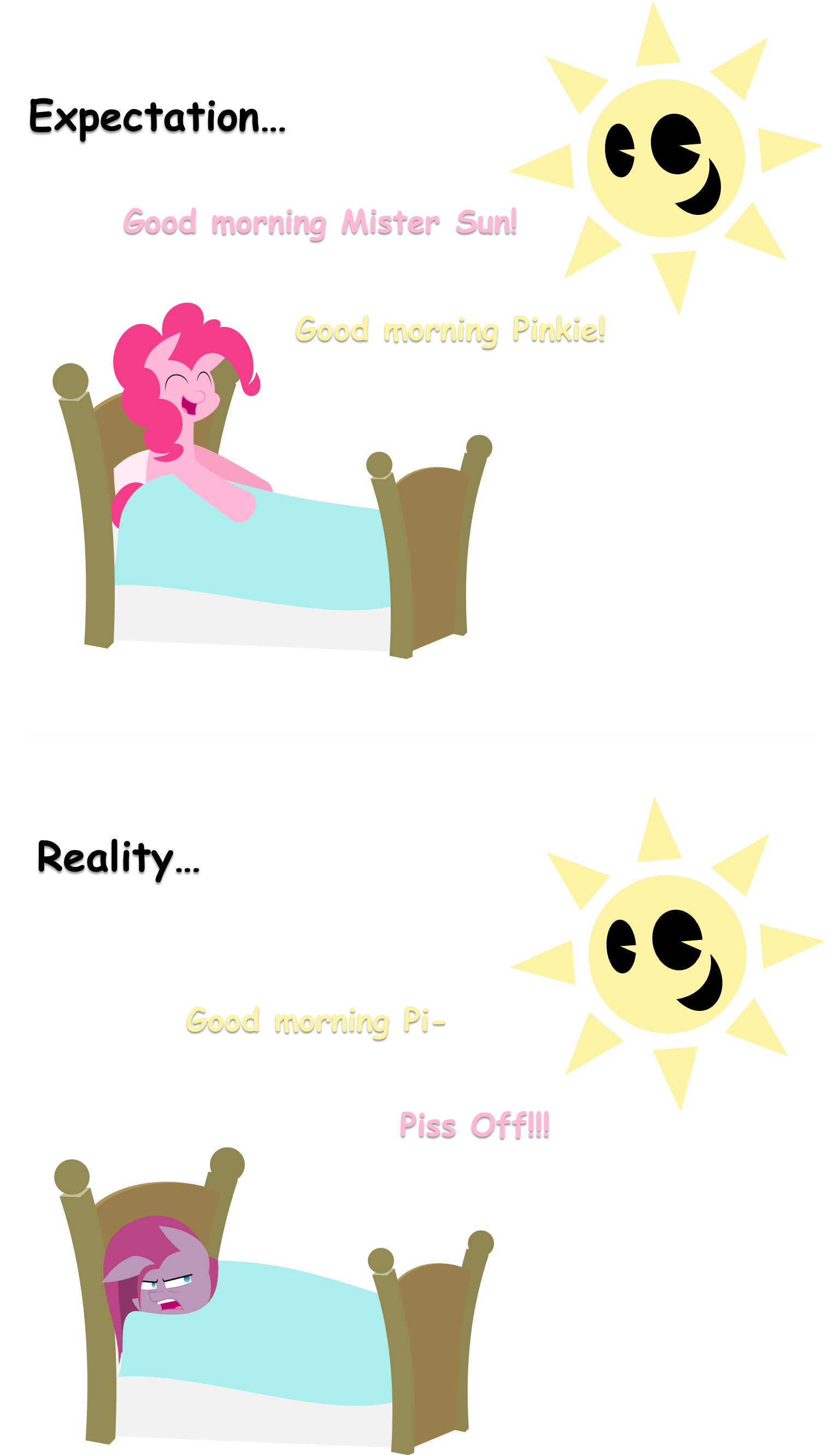 Download Good Morning Mister Sunl Morning Pinkiel Reality Good - Pinkie ...