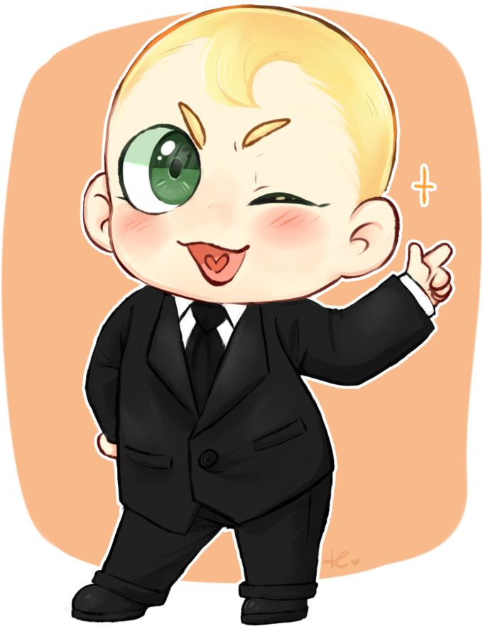 Download Andy - - Baby Boss Fan Art PNG Image with No Background ...