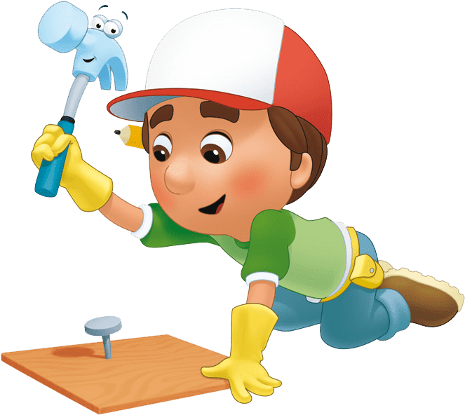 Download Handy Manny Cartoon Characters PNG Image with No Background ...