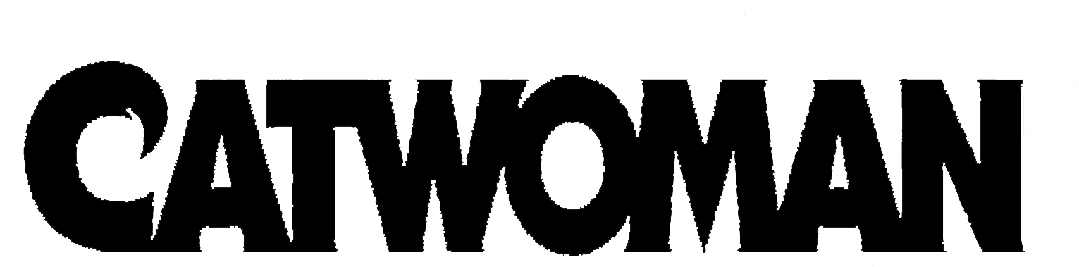 Download Catwoman Logo Black Copy - Wiki PNG Image with No Background ...