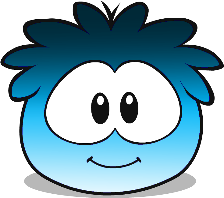 Download Gradient Puffle 1 - Puffles De Club Penguin PNG Image with No ...