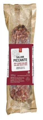 Download Pc® Salami Piccante Dry-cured Salami - President's Choice ...