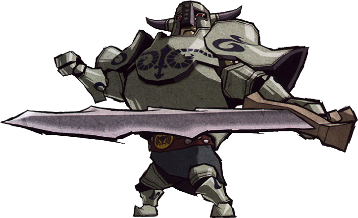 Download Twilight Princess Image Windwaker - Zelda Wind Waker Knight ...