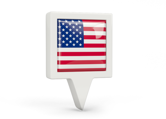 Download Usa Square Flag Png PNG Image with No Background - PNGkey.com