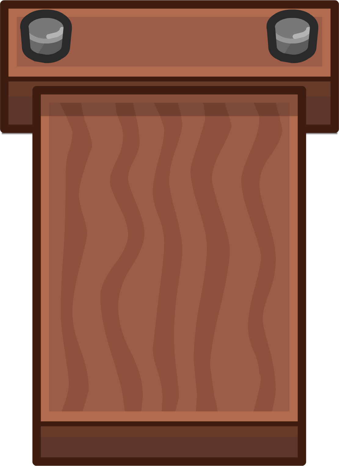 Download Pirate Diving Board Sprite 008 - Wood PNG Image with No ...