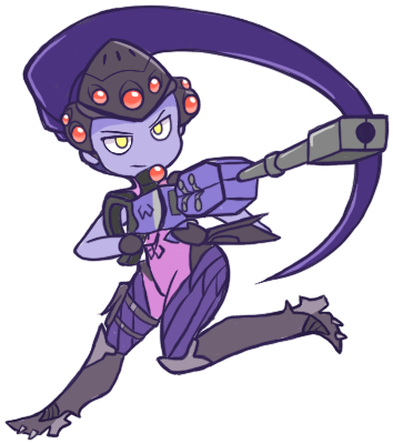 Download Widowmaker Pagedoll By Green-peridot On Deviantart ...