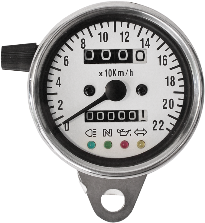 Download Universal Motorcycle Speedometer Mph PNG Image with No ...