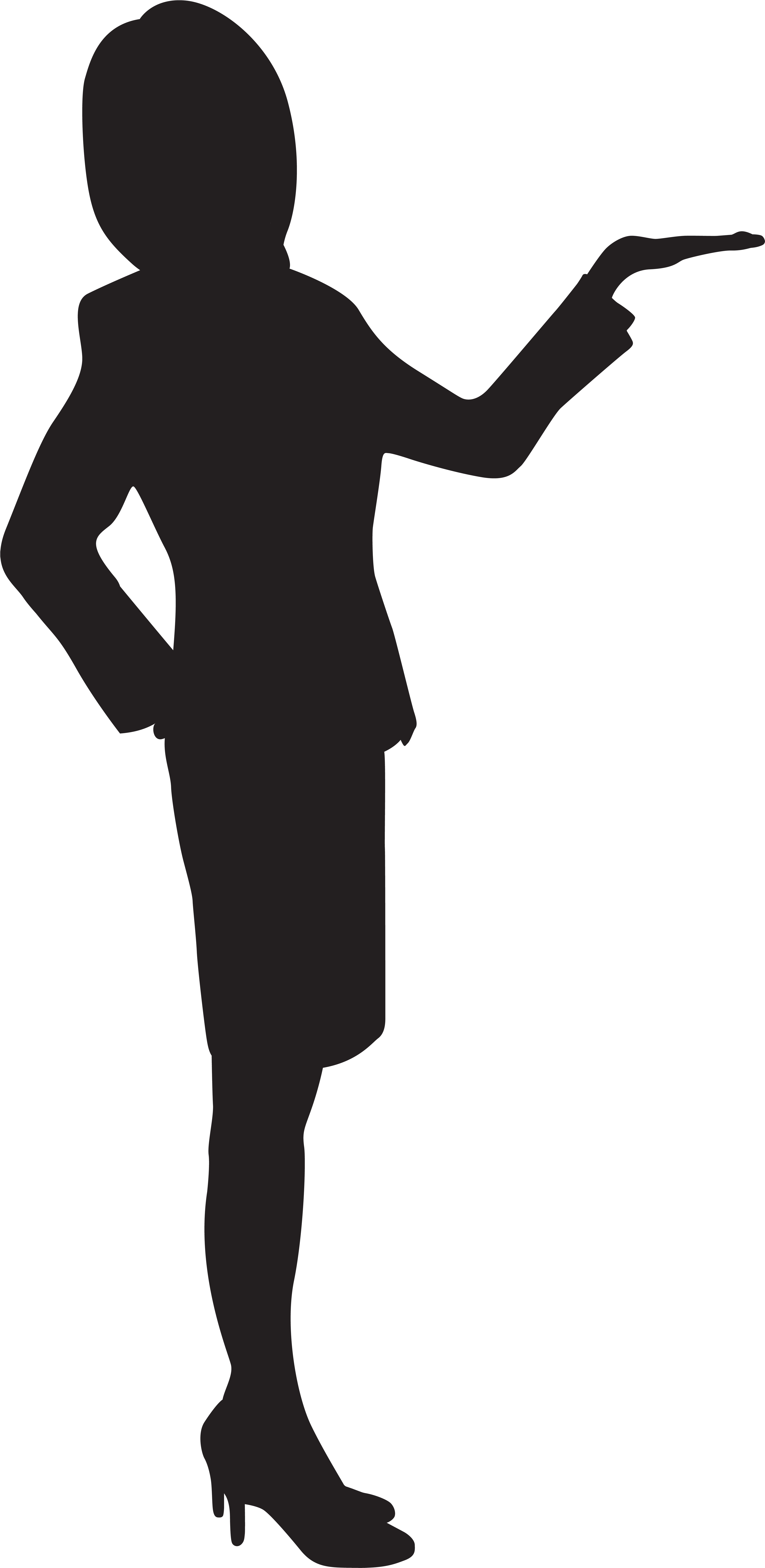 Download Silhouette PNG Image with No Background - PNGkey.com