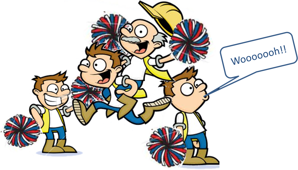 Download Stunt Clipart Pyramid - Occupational Safety And Health PNG ...