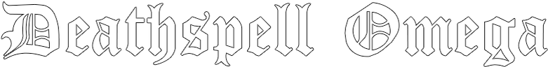 Download Deathspell Omega Logo Png PNG Image with No Background ...