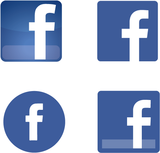 Download Facebook Icon Vectorlogofree - Then And Now Logos PNG Image ...