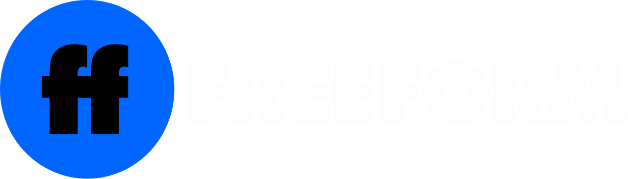 Freeform Logo - Freeform Logo Vector - Free Transparent PNG Download ...