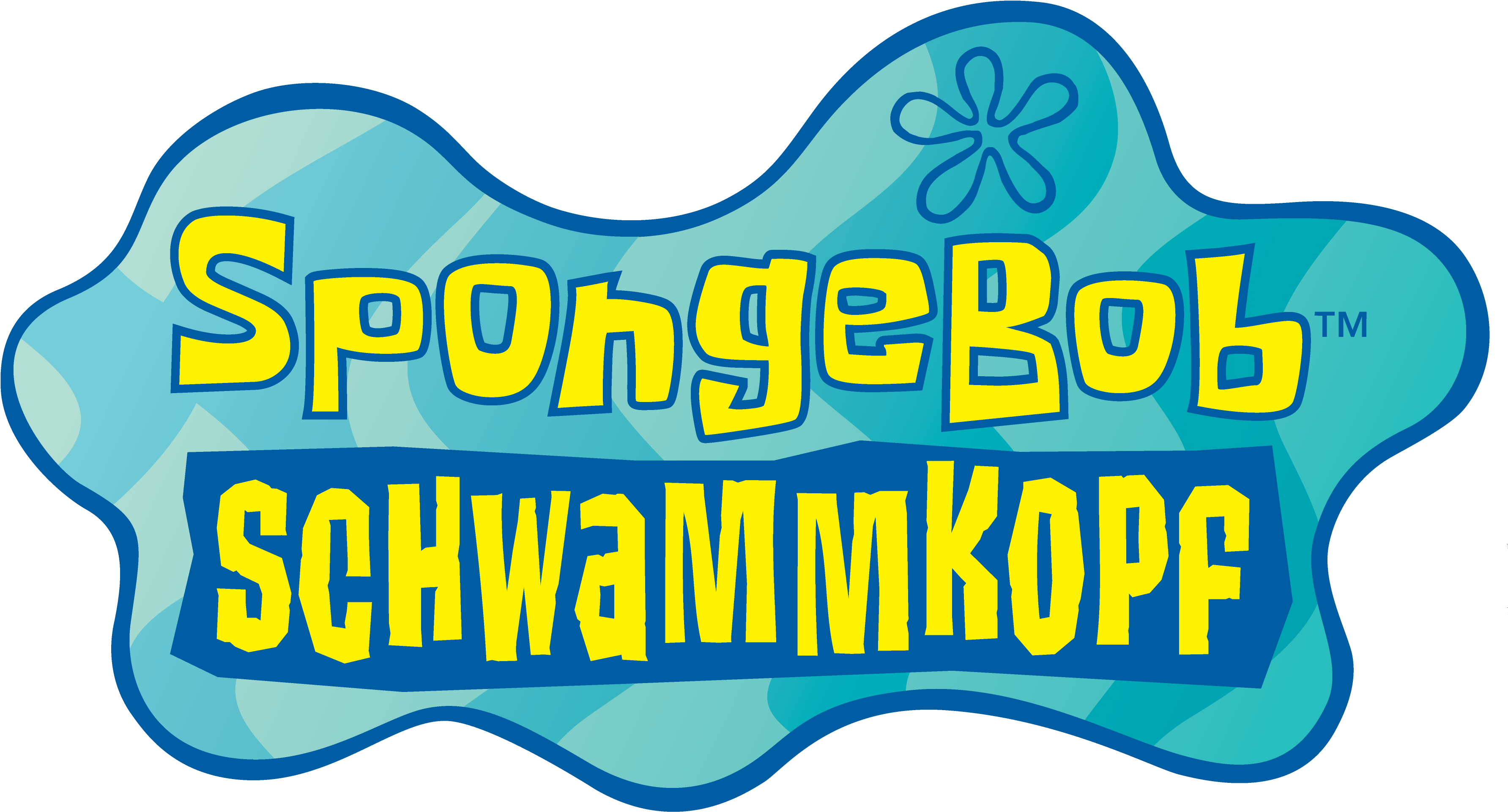 Spongebob Schwammkopf Old Logo - Spongebob Squarepants Napis - Free ...