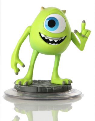 Mike - Disney Infinity Mike - Free Transparent PNG Download - PNGkey