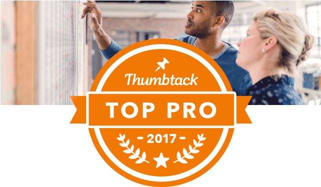 Download Thumbtack Voted Us A Top Professional For 2017 - Thumbtack Top ...
