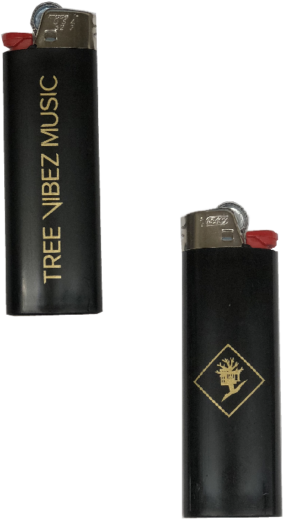 Download Tree Vibez Bic Lighter - Usb Flash Drive PNG Image with No ...