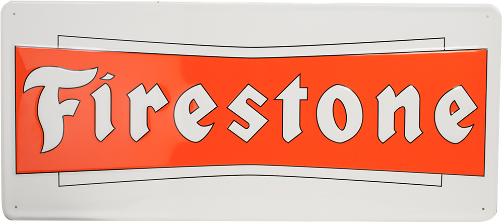 Download Metal Sign - Metal Sign | Firestone Bowtie PNG Image with No ...