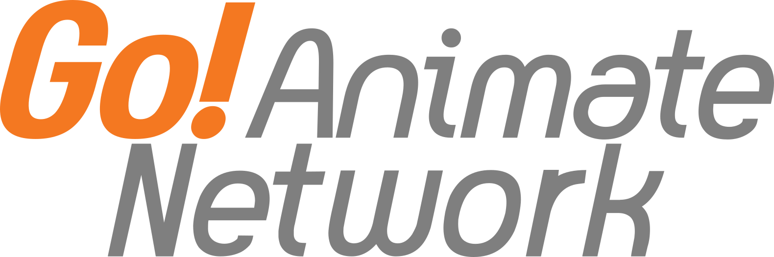 Go Animate Network Logo - Goanimate Network Logo - Free Transparent PNG ...