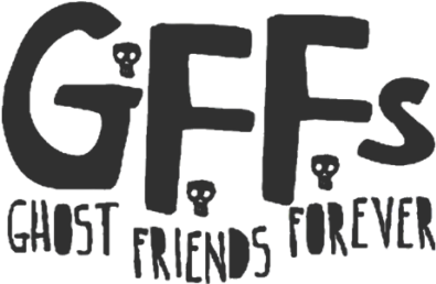 Gffs Ghost Friends Forever - Ghost Friends - Free Transparent PNG ...