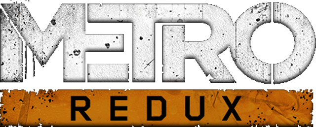 Metro Redux Logo - Metro 2033 Redux Logo - Free Transparent PNG ...