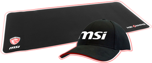 Download Msi Cap & Msi Mousepad - Msi Логотип PNG Image with No ...