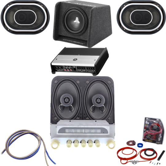 Download 1951-1952 Chevy Radio With Bluetooth Jl Audio Stereo - Jl ...