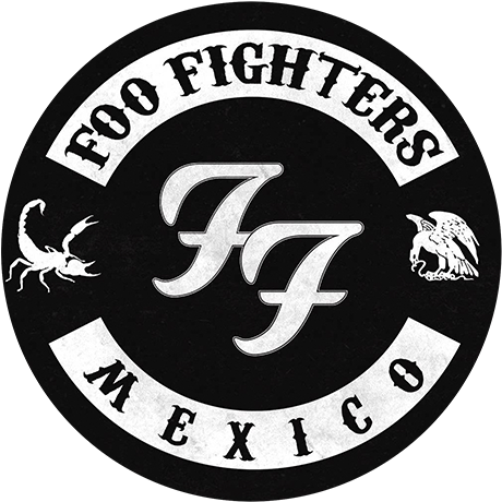 Foo Fighters Logo Hd - Free Transparent PNG Download - PNGkey