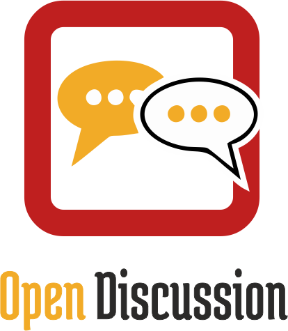 Download Open-discussion New Logo - Open Discussion Png PNG Image with ...