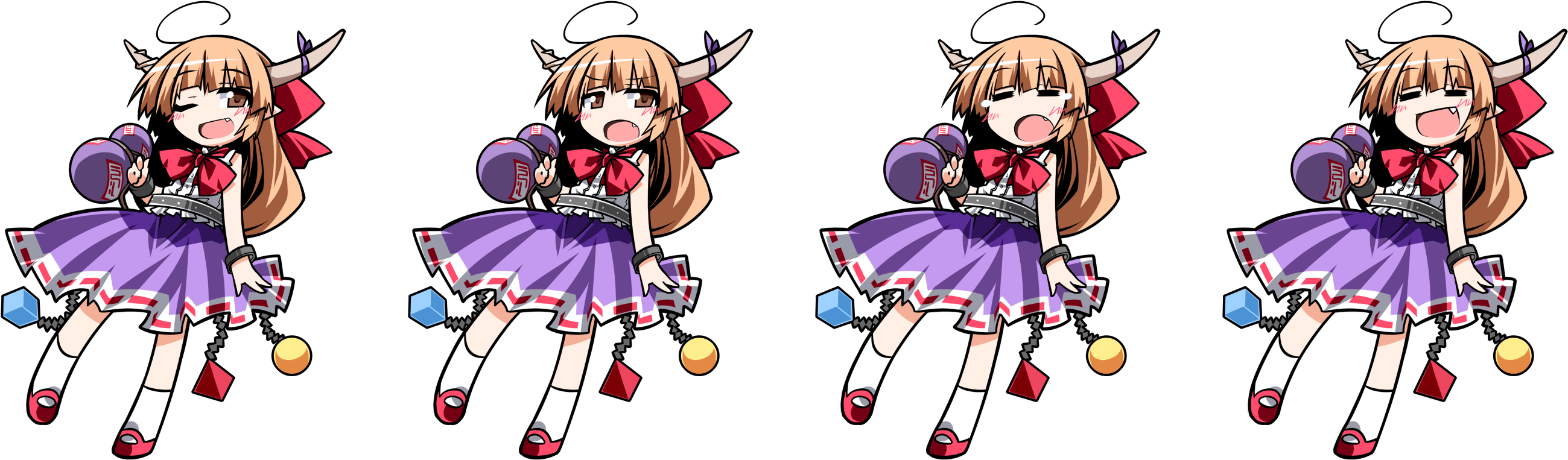 Download Click For Full Sized Image Suika Ibuki - Video Game PNG Image ...
