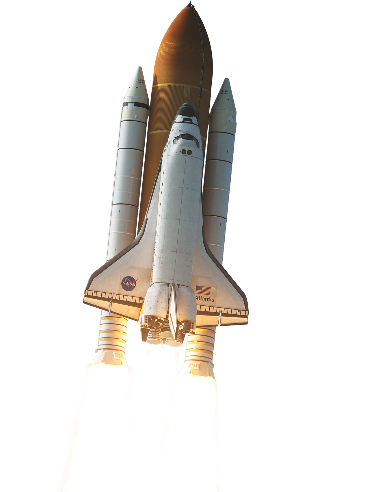 Download Infinity - Space Shuttle No Background PNG Image with No ...