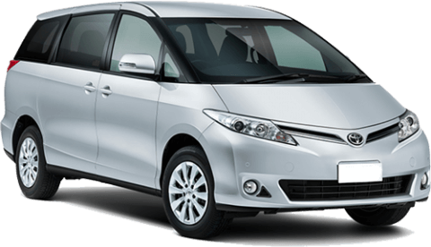 Download New Zealand Luxury 8 Seat Van - Toyota Previa PNG Image with ...