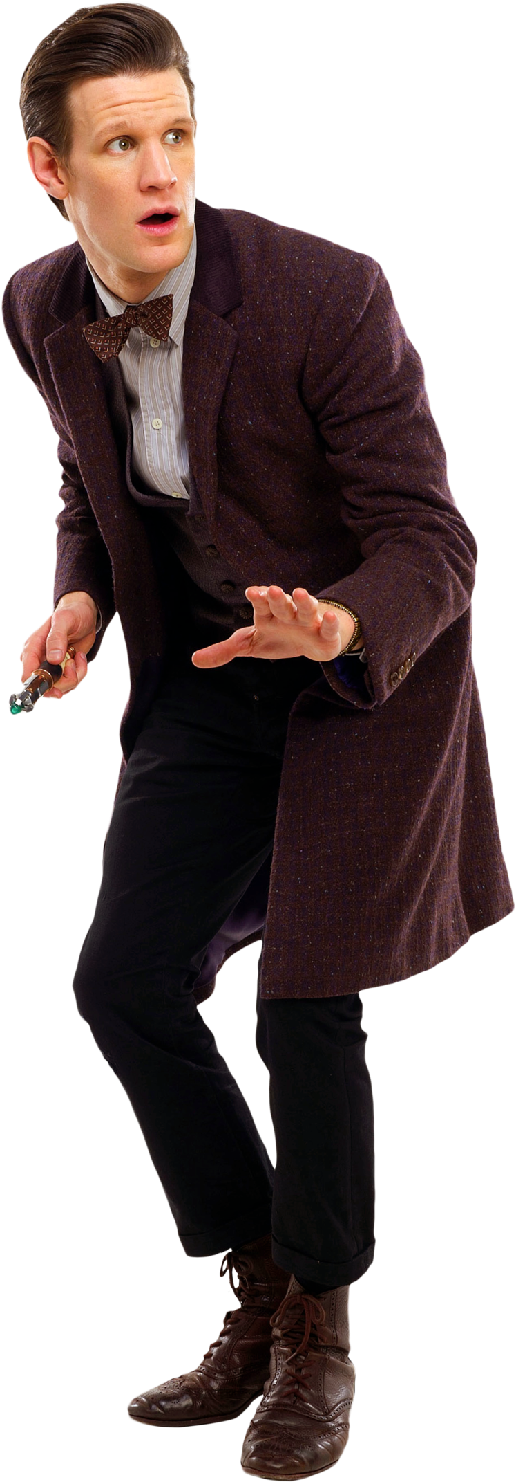 Eleventh Doctor Transparent By Tardisplus-d7ngdf5 - Doctor Who Matt ...