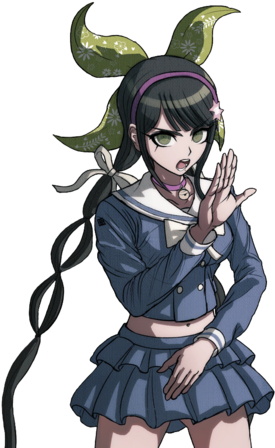 24 Aug - Danganronpa V3 Tenko Sprites - Free Transparent PNG Download ...