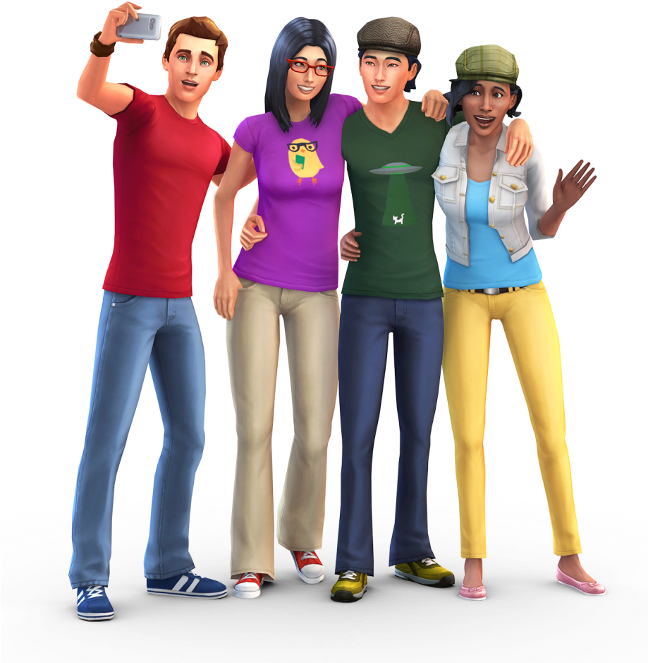 Download Thesims4-sims21 Zpsbca88670 - Sims 5 PNG Image with No Background - PNGkey.com