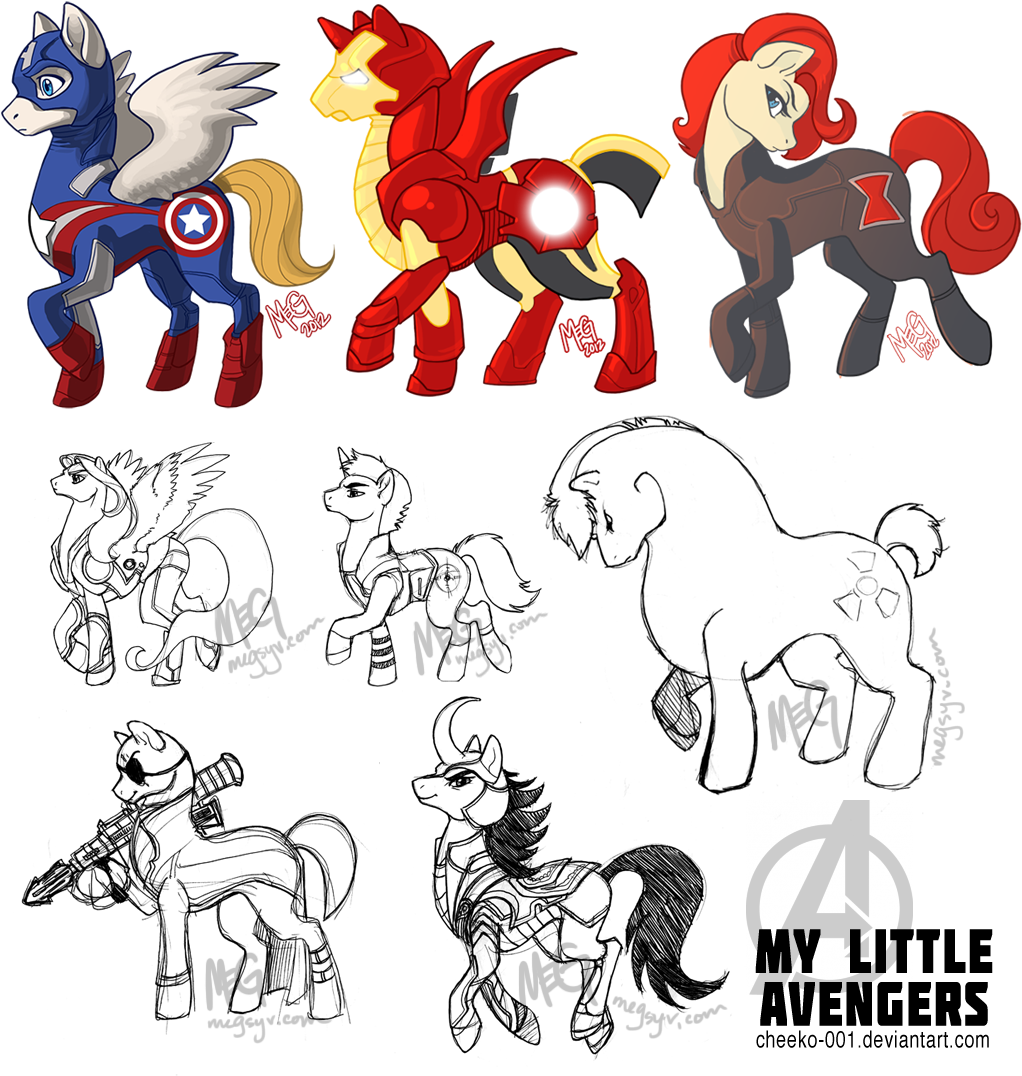 Download Megsyv, Avengers, Black Widow, Bruce Banner, Captain - Thor My ...